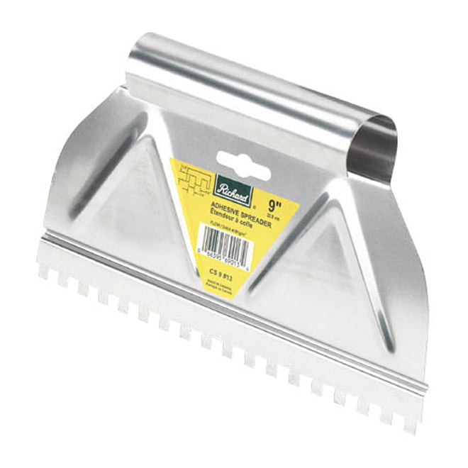 Richard Trowel 9″ Adhesive Spreader – Firestop Caulking Supply ...