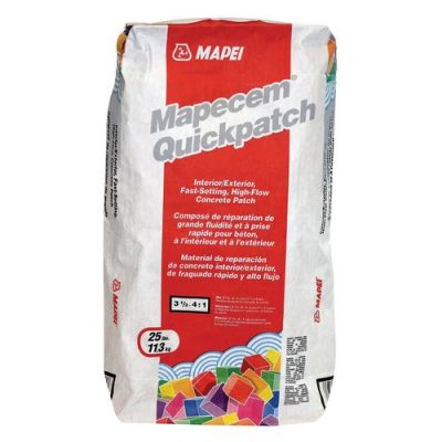 Mapei Quick Patch 25lbs – Firestop Caulking Supply Wholesale ...