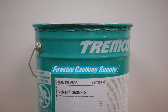 Tremco Vulkem 350 SL – Firestop Caulking Supply Wholesale Construction ...