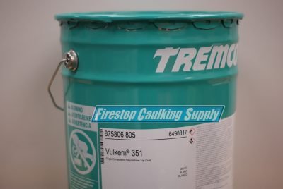 Tremco Vulkem 351 Gray – Firestop Caulking Supply Wholesale ...