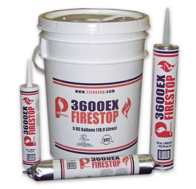 Firestop Systems 3600 EX Sausage – Firestop Caulking Supply Wholesale ...