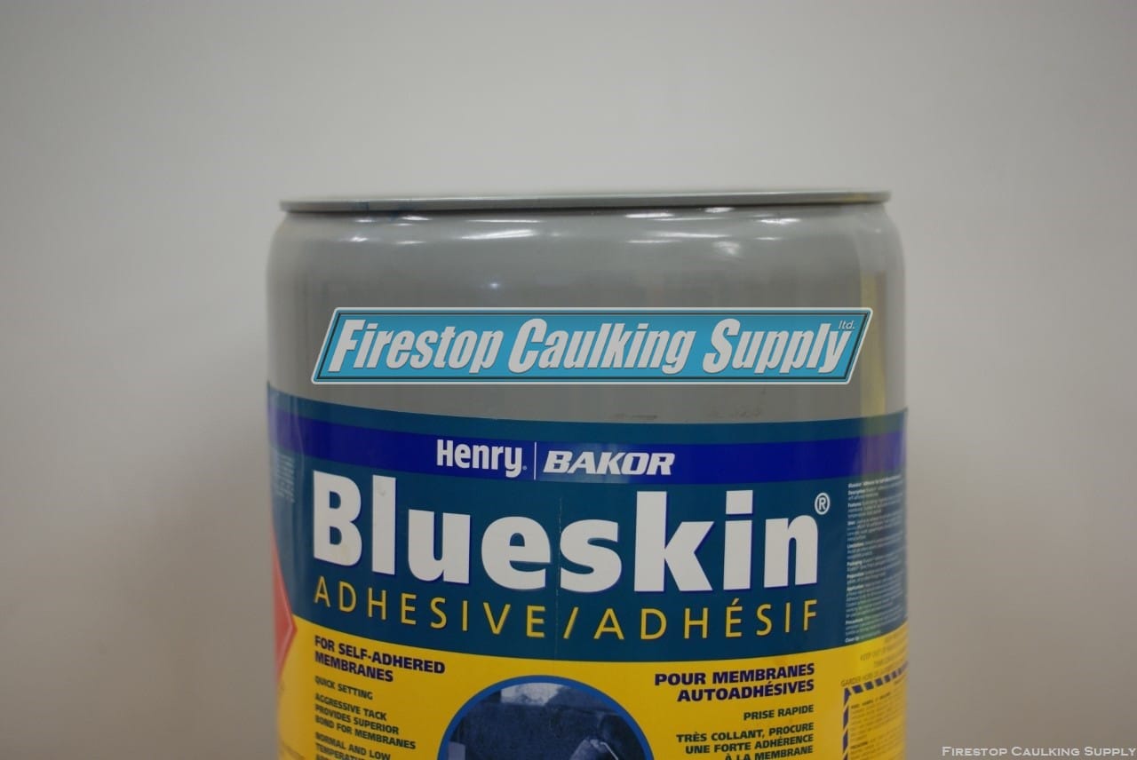 Blueskin Adhesive Primer 5-gal – Firestop Caulking Supply Wholesale ...