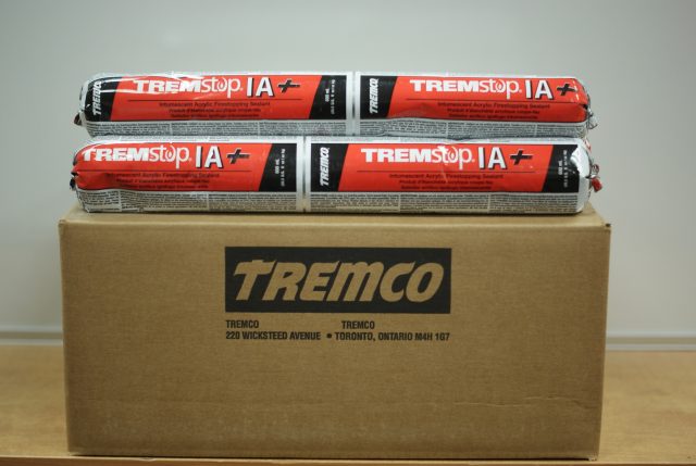 Tremflex 834 – Firestop Caulking Supply Wholesale Construction ...