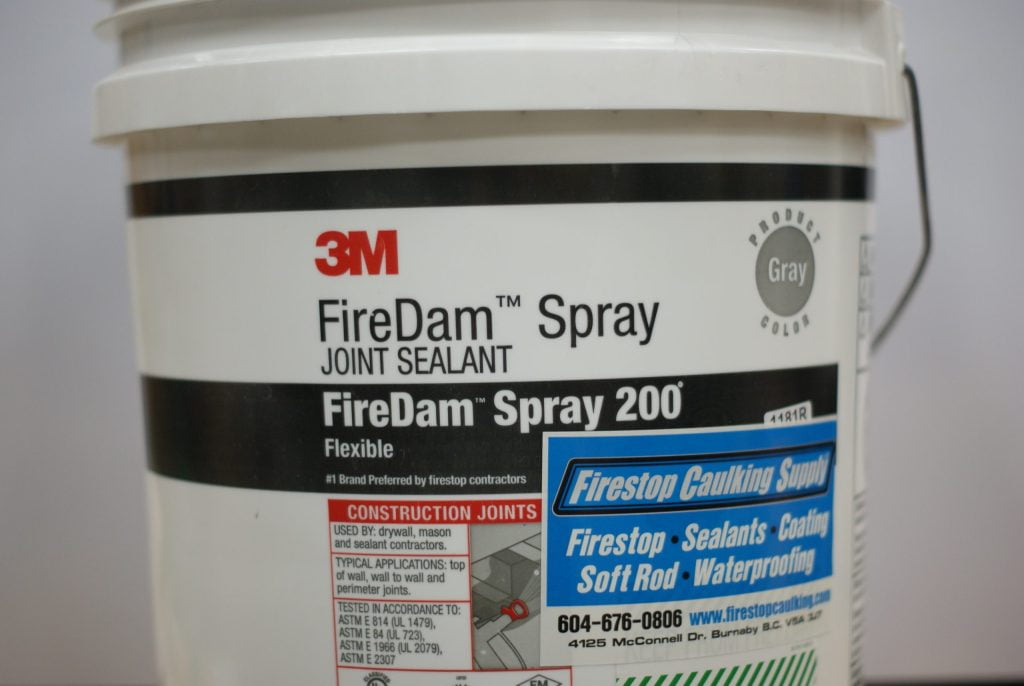 3M Fire and Water Barrier Tape 4″ – Firestop Caulking Supply Wholesale ...