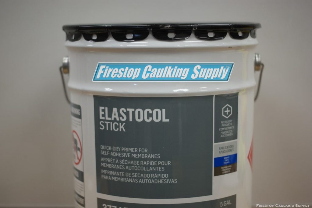 Soprema Elastocol 500 – Firestop Caulking Supply Wholesale Construction: Sealants, Air barrier ...