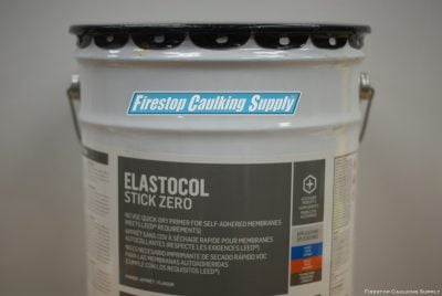 Elastocol Stick Zero – Firestop Caulking Supply Wholesale Construction ...