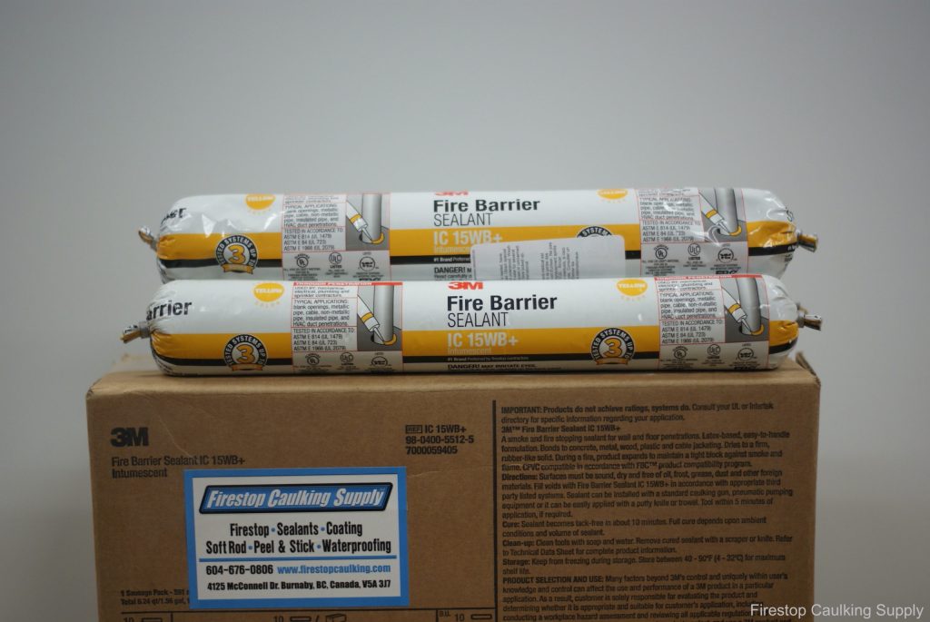 3M Fire Barrier 3000WT – Firestop Caulking Supply Wholesale ...