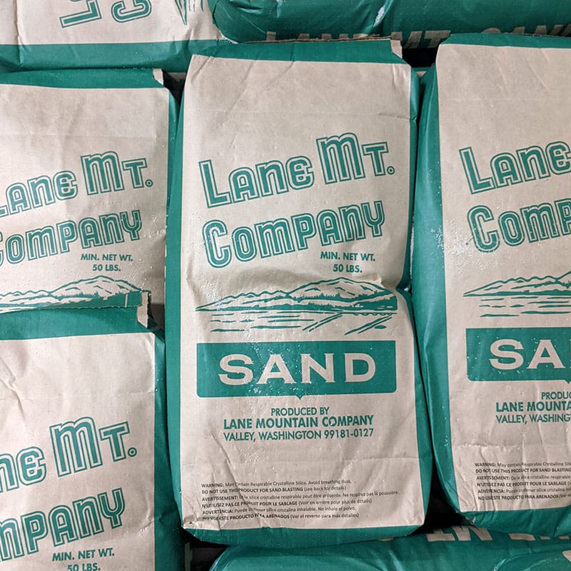 Silica Sand 16/30 50lb Bag – Firestop Caulking Supply Wholesale ...