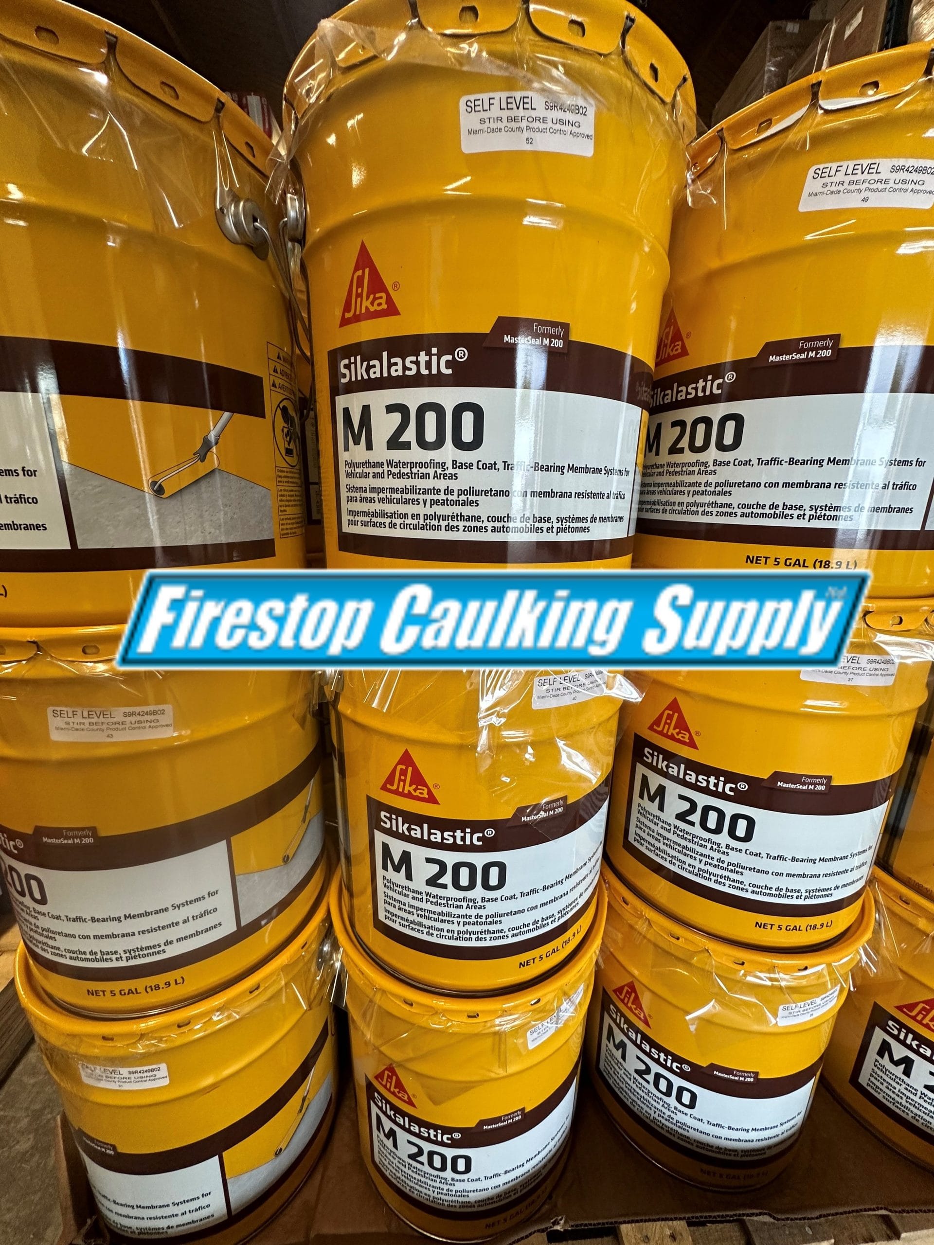 Sika Sikalastic M 200 Base Coat – Firestop Caulking Supply Wholesale ...