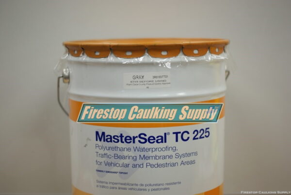 BASF Master Seal TC 225 Gray – Firestop Caulking Supply Wholesale ...