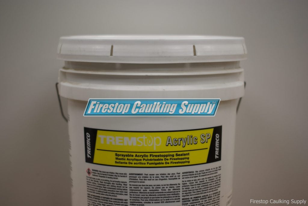 Tremco Drainmat 6000 – Firestop Caulking Supply Wholesale Construction ...