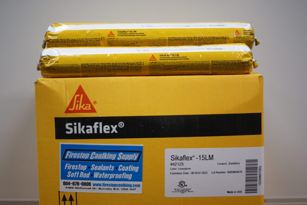 Sika Sikaflex NP 1 – Firestop Caulking Supply Wholesale Construction: Sealants, Air barrier ...