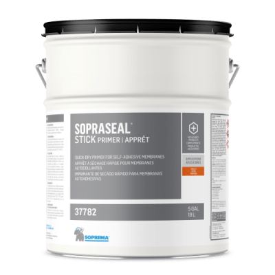 Soprema Sopraseal Stick Primer – 1 Gal – Firestop Caulking Supply ...
