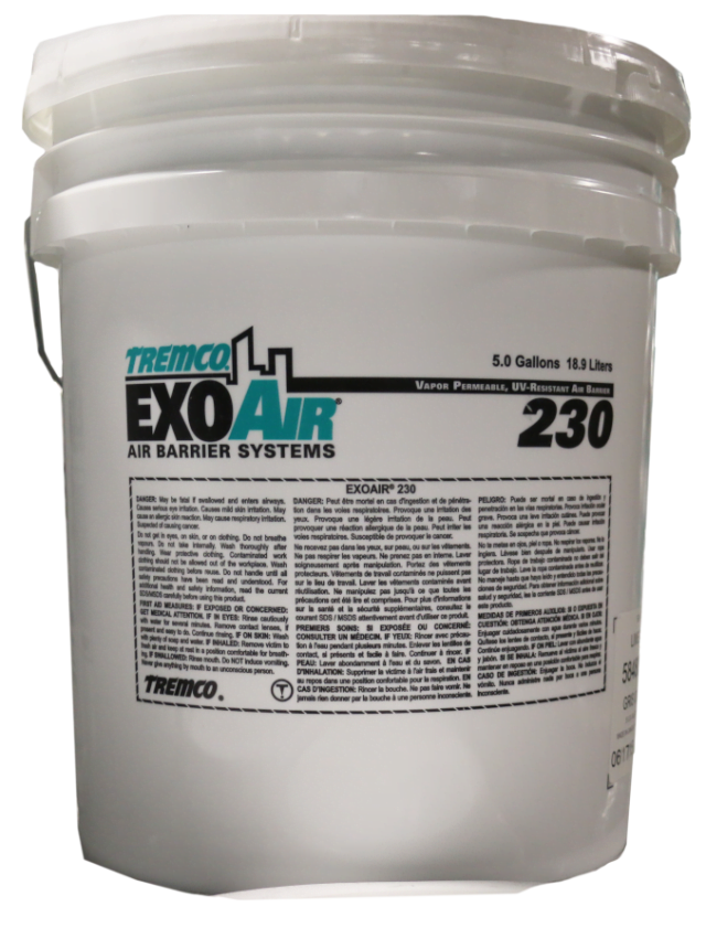 Tremco Exoair 110 AT – 18″ – Firestop Caulking Supply Wholesale ...